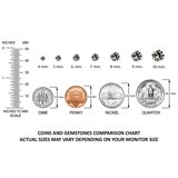 Ceramic Black with Green Carbon Fiber Inlay Beveled Edge Ring - Walmart.com