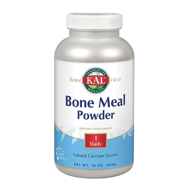 KAL Bone Meal Powder | Sterilized & Edible Supplement Rich in Calcium ...