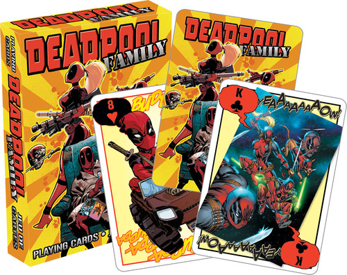 Deadpool Family Playing Cards - Walmart.com