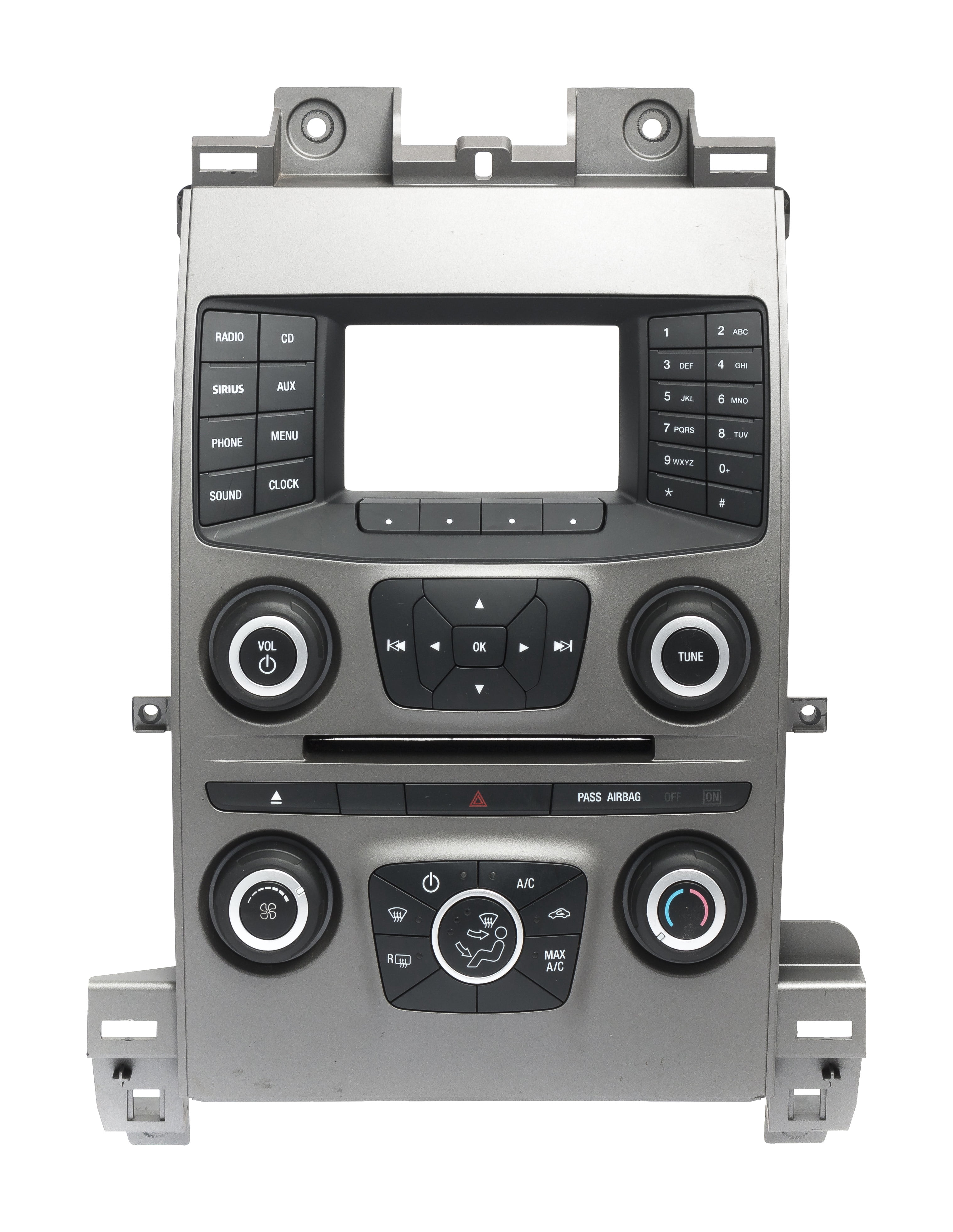 Restored 201419 Ford Taurus Radio Temp Control Panel 4.2" Screen ...