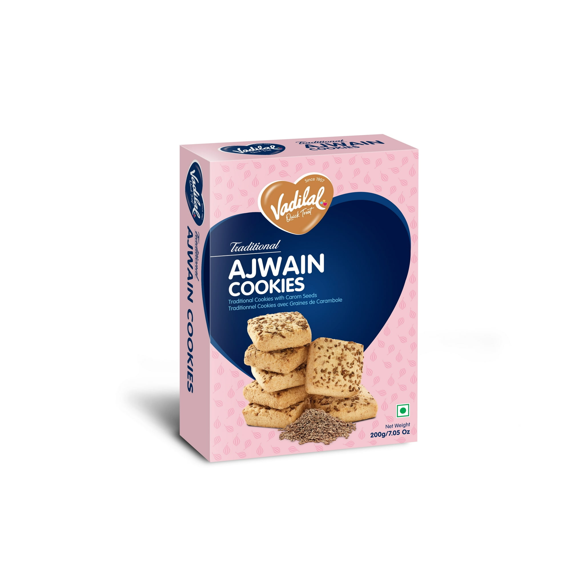 Click here for Vadilal Ajwain Cookies 200gm prices