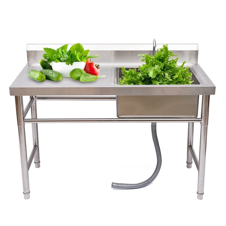 Commercial Vegetable Wash Sink