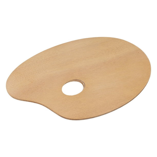 Wooden Paint Palette, Painting Palette Paint Holder Paint Palette Paint ...