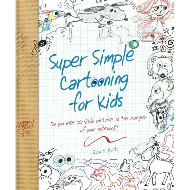 Super Simple... Books: Super Simple Cartooning for Kids : Do You Ever ...