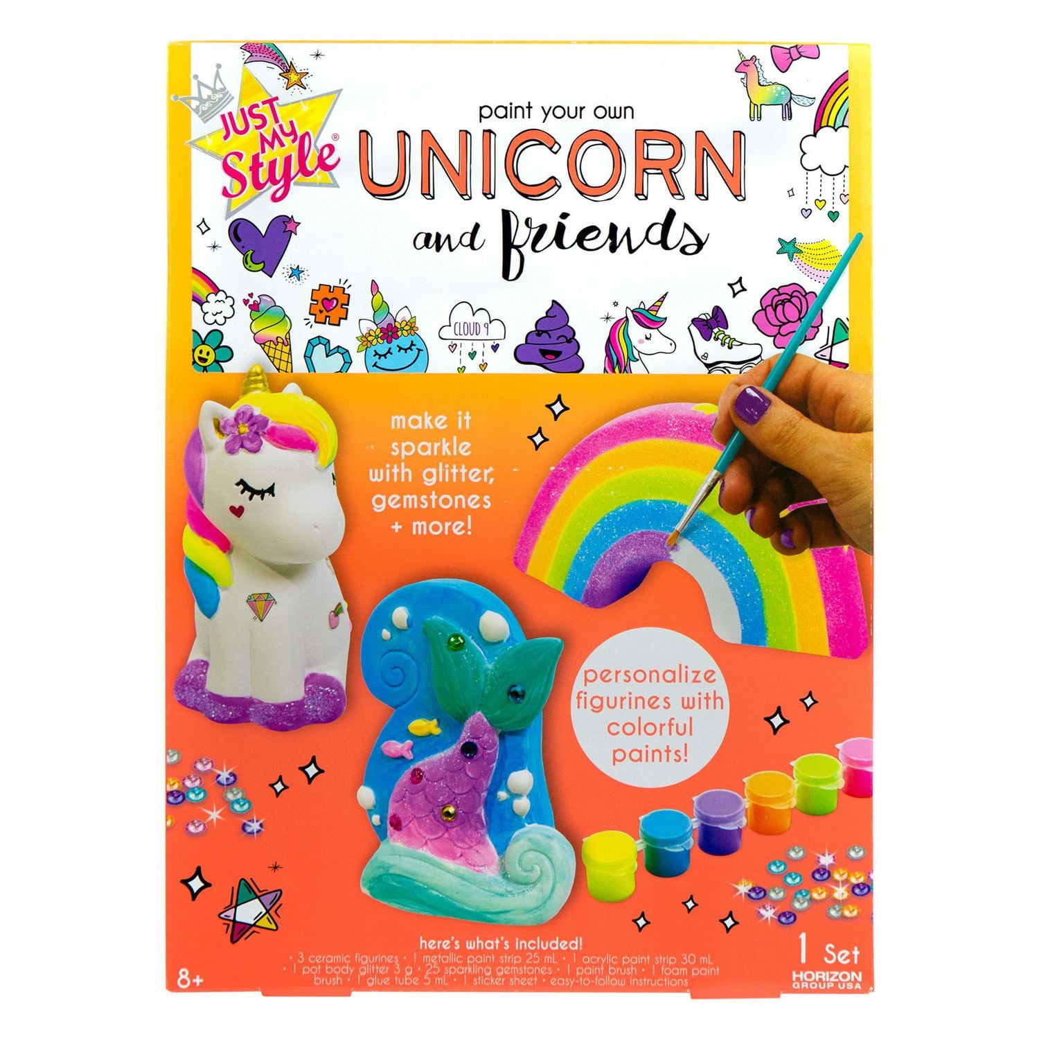 Click here for Just My Style Paint Your Own Unicorn & Friends 1 S... prices