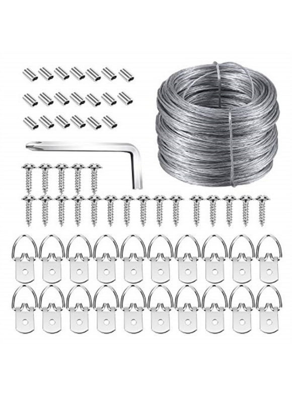 Picture Hanging Wire in Picture Hangers - Walmart.com