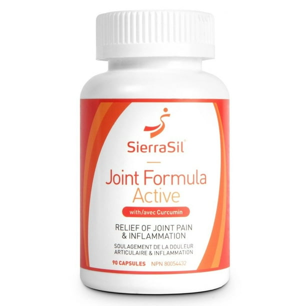 SIERRASIL Active with Curcumin, 90 CT - Walmart.ca