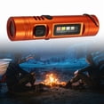 Rechargeable LED Keychain Light Camping Walking Pocket Lamp Easy to Use ...
