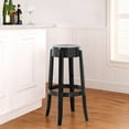 Modway Casper Modern Bar Stool Fully Assembled, Multiple Colors ...