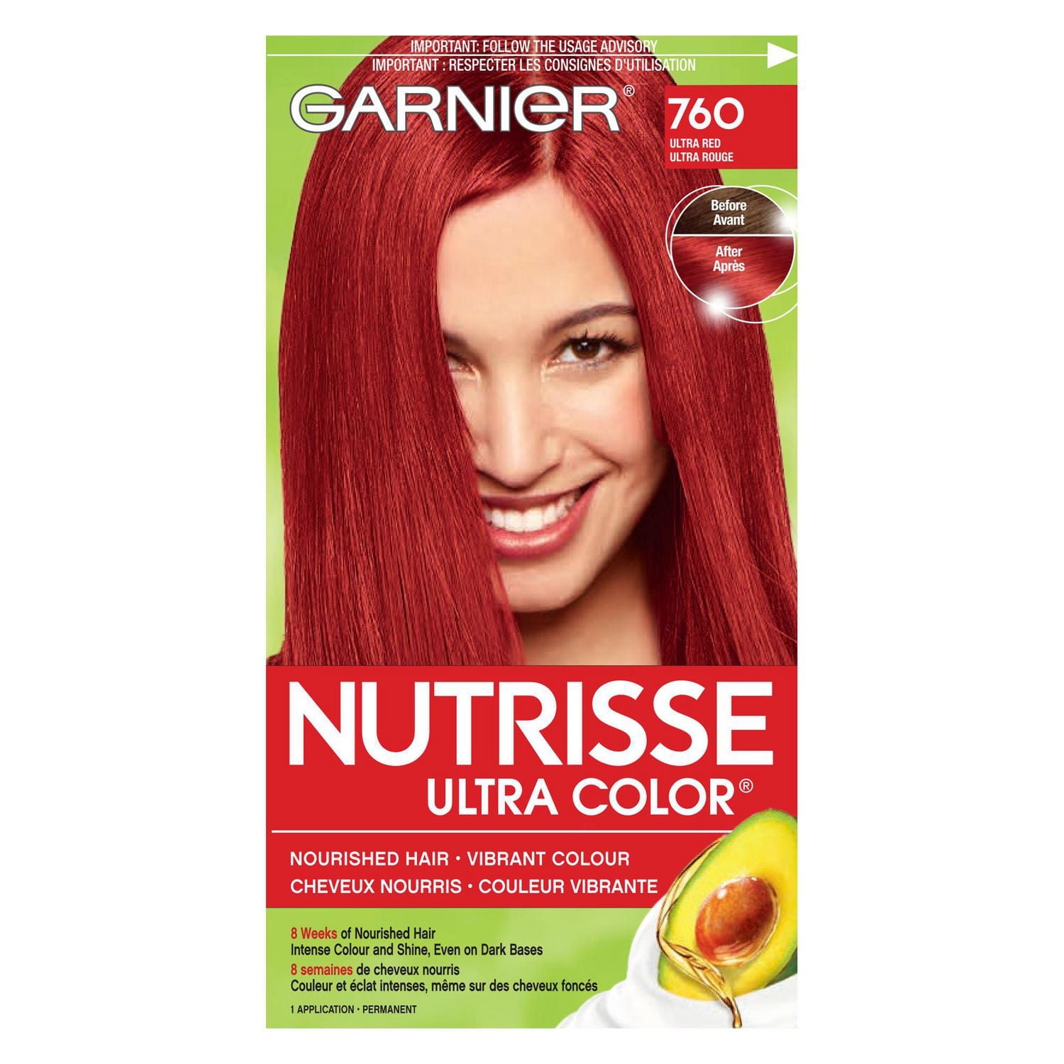 Click here for Garnier Nutrisse Ultra Color Permanent Hair Dye prices