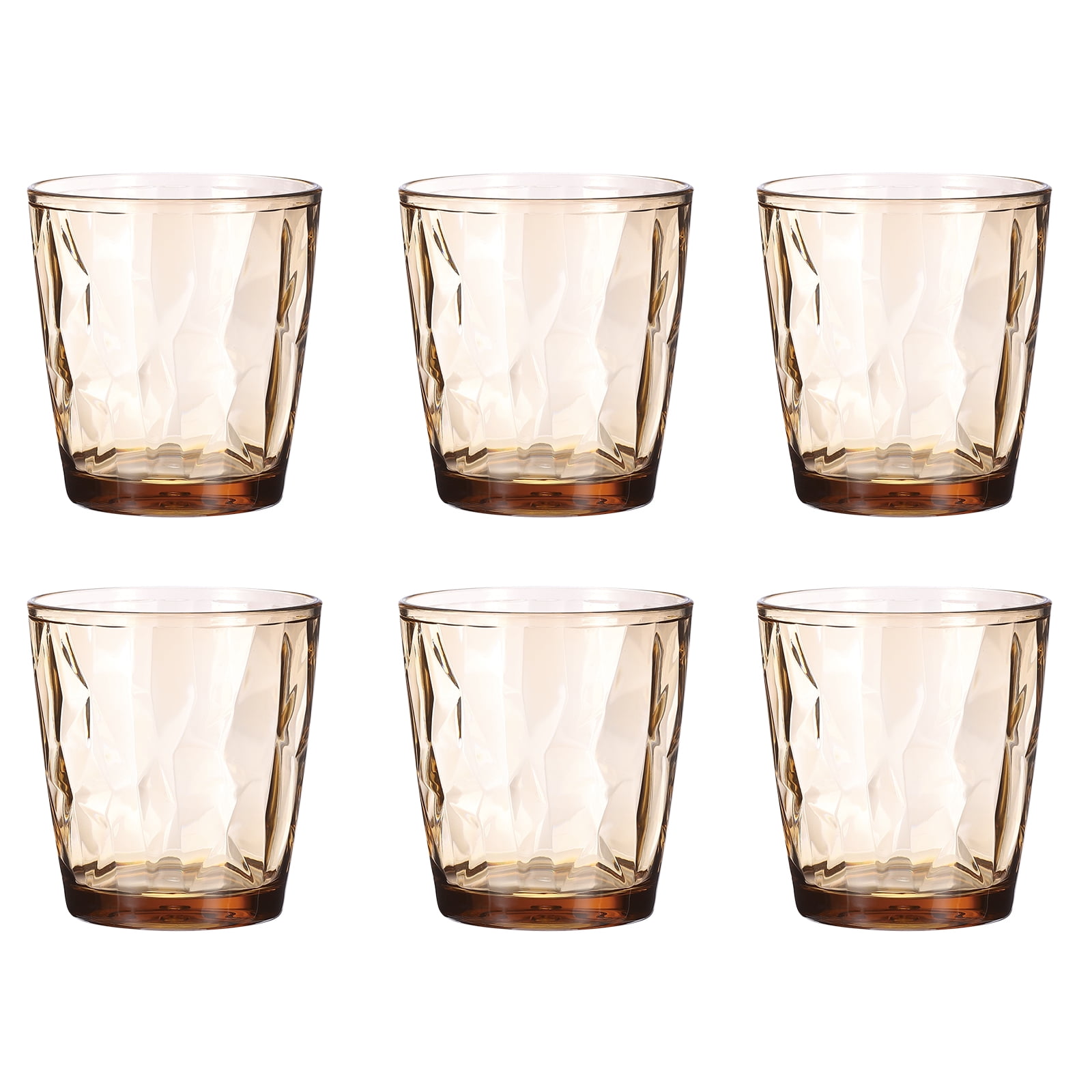 Click here for Unique Bargains 10oz Acrylic Drinking Glasses  6pa... prices
