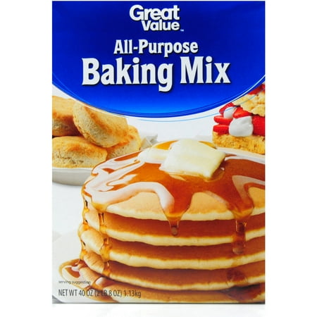 Great Value All-Purpose Baking Mix, 40 oz - Walmart.com