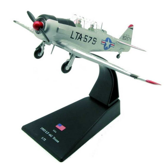 LT-6G Texan, USAF 6147th Tactical Control Group, Korea, 1953 (1:72 ...