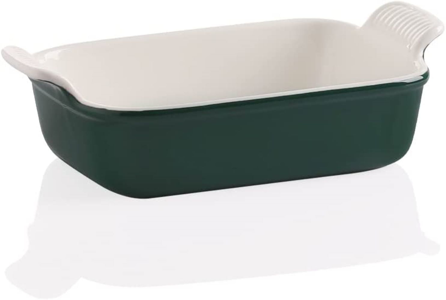 SWEEJAR Ceramic Small Baking Dish, 28 Oz Rectangular Lasagna Pan ...