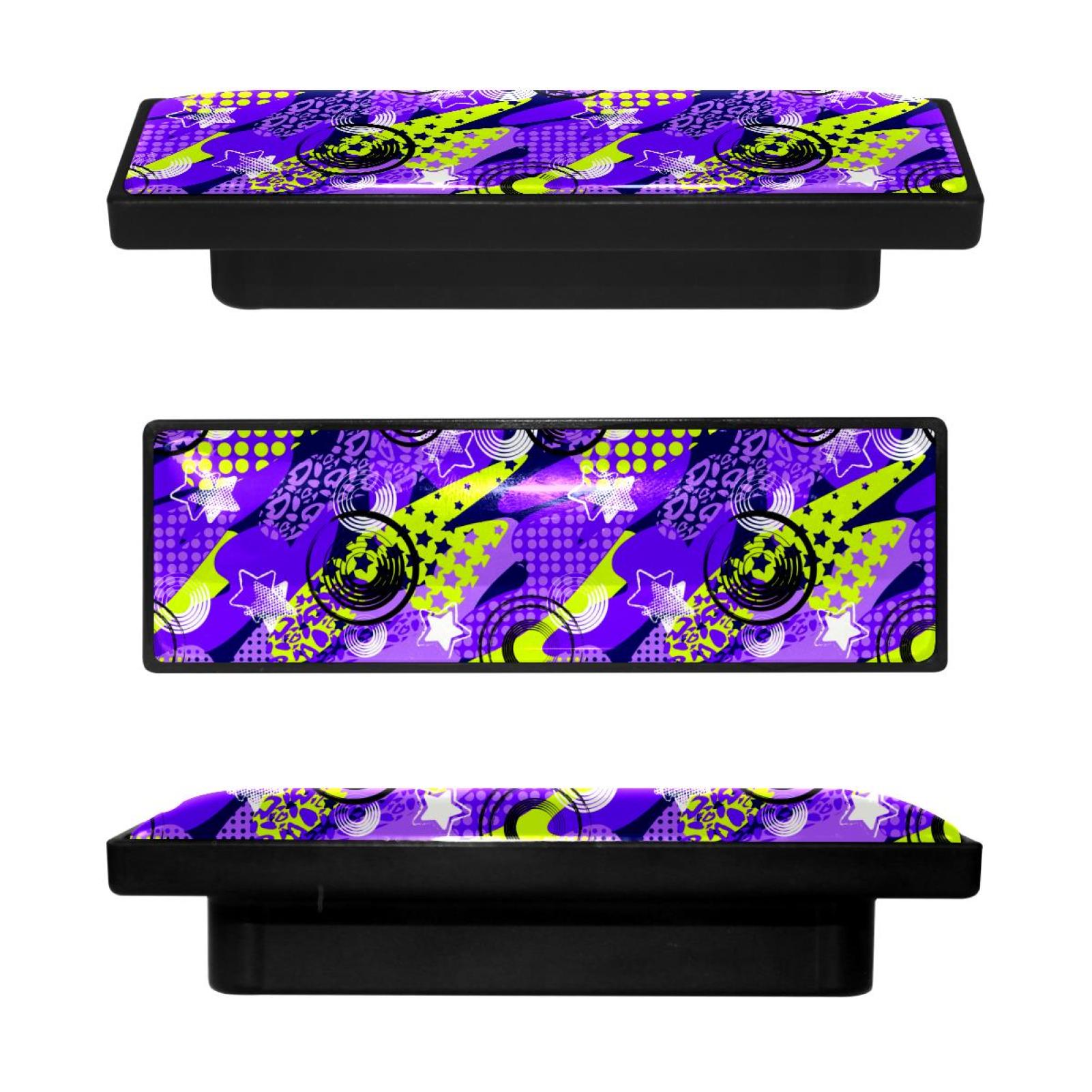 4 Pcs Rectangle Cabinet Handle Cupboard Knob Drawer Pulls Handle ...