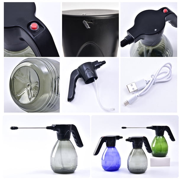 serony 2L Electric Spray Bottle Rechargeable Automatic Watering Can ...