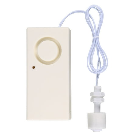 Water Leakage Overflow Alarm Sensor Detector, Up to 130dB Loud Alarm ...