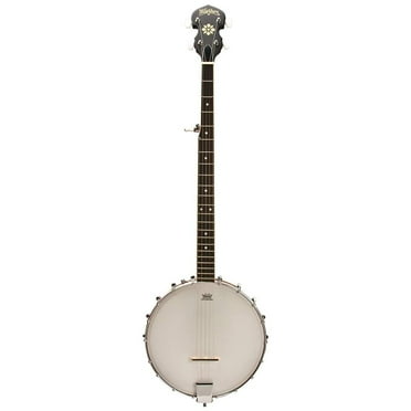 Saga SS-10 Traditional 5-String Open-Back Banjo - Walmart.com