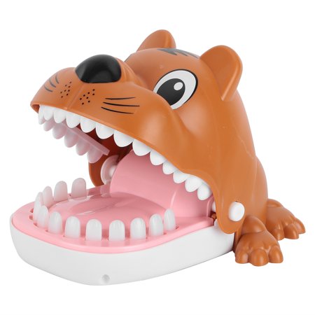 Stress Relief Toy,Biting Finger Tiger Funny Biting Finger Game Biting ...
