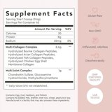 Alaya Naturals Multi Collagen Powder, Types I II III V X, 13.55 oz ...