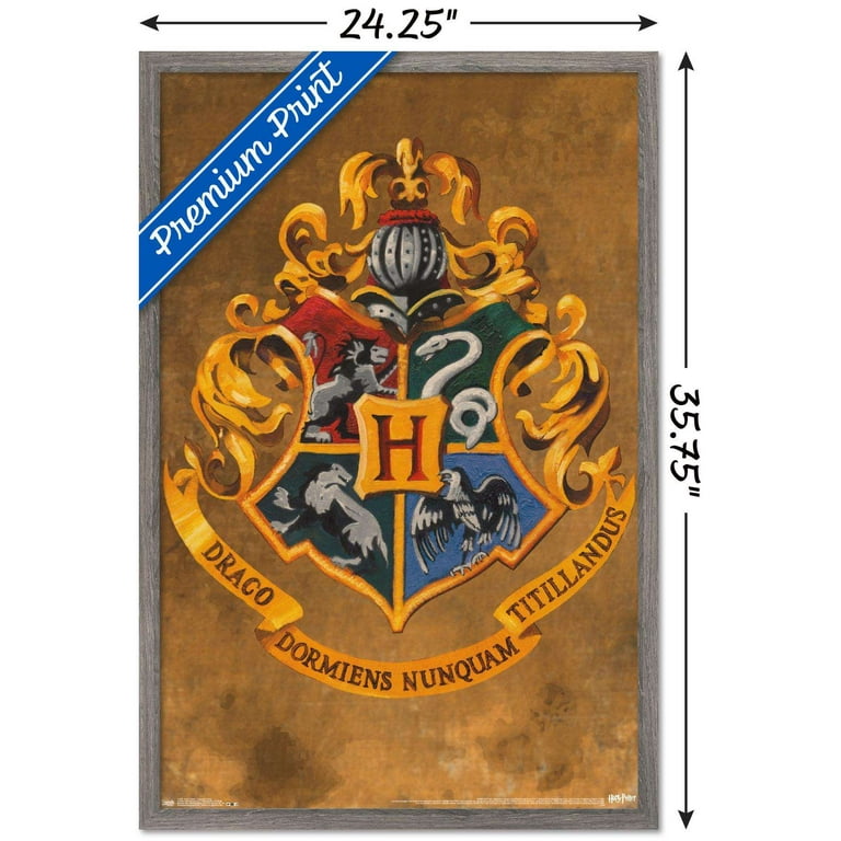 Blank Hogwarts Crest