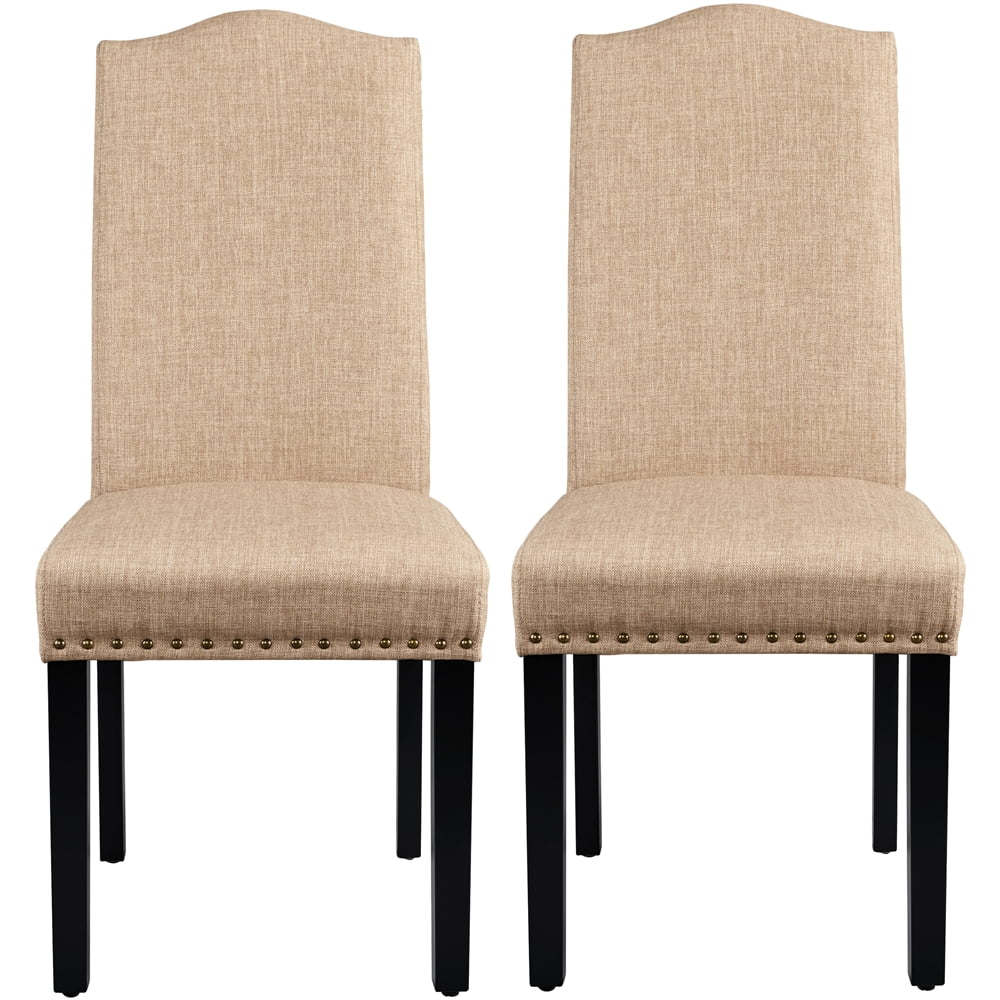 Click here for Fullfurnique Classic Upholstered Dining Chairs Wit... prices