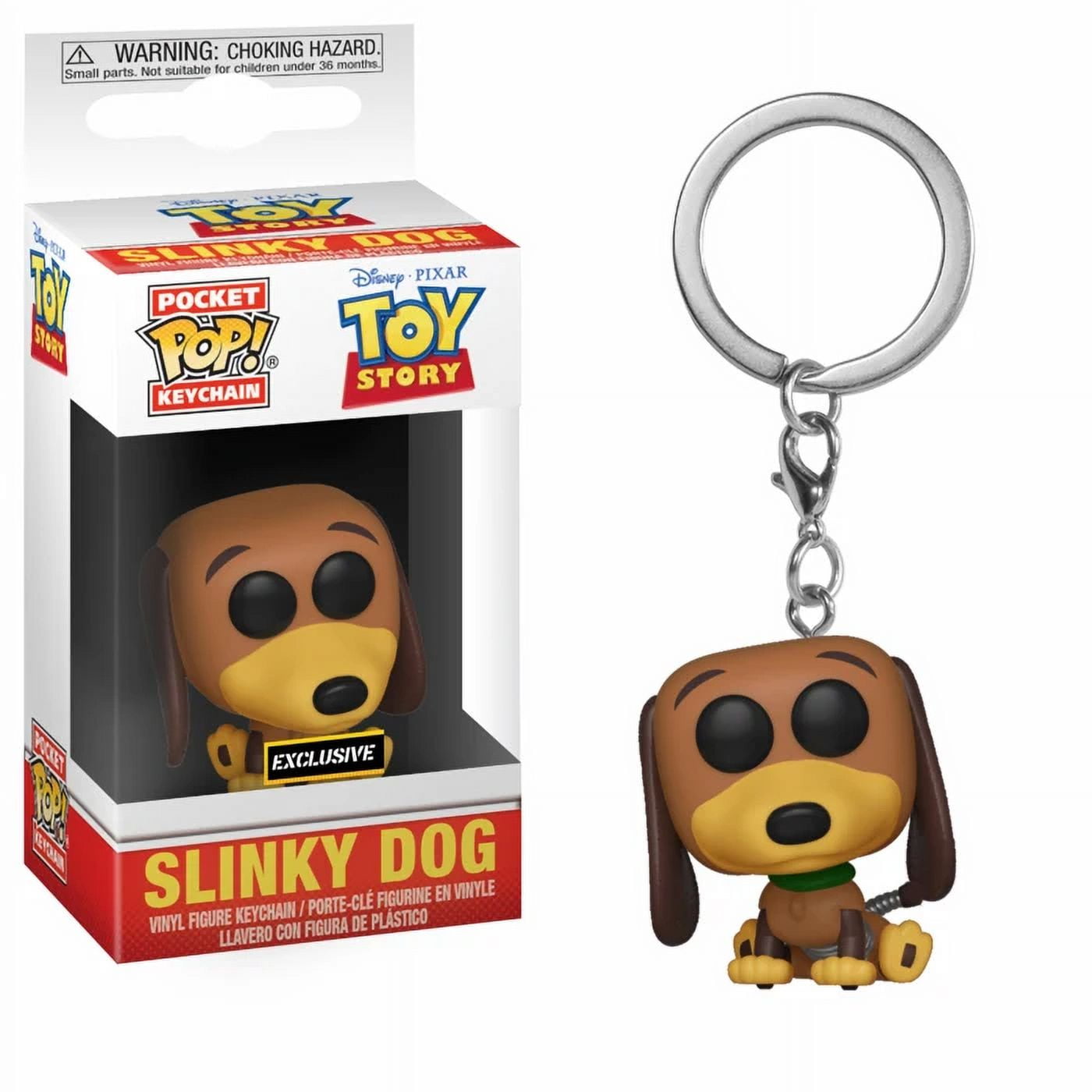 Click here for Funko Toy Story 4 Slinky Dog Keychain Woody Chival... prices