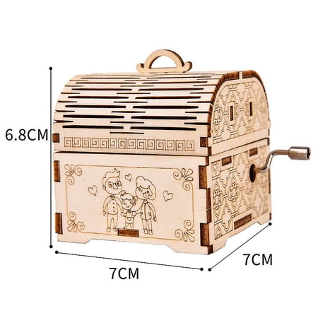 Creative Hand-made Materials For Primary School Students: Wooden Hand ...