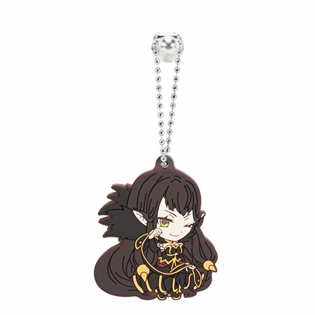 Fate/Apocrypha Semiramis Capsule Rubber Mascot PVC Keychain | Walmart ...