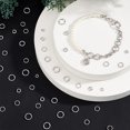 1000Pcs 5 Styles 304 Stainless Steel Open Jump Rings for Chainmaille ...