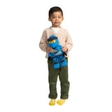 "LEGO NINJAGO Jay Ninja Warrior Plushie, 13"" Soft Stuffed Animal ...