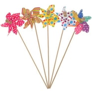 15 Inch Multi Colored Yard Pinwheel - Walmart.com