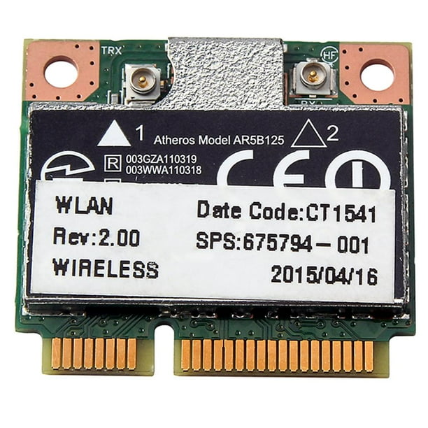 AR9485 AR5B125 Mini PCIe WIFI Card Wlan Wireless Bluetooth Card For ...