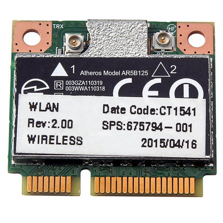 AR9485 AR5B125 Mini PCIe WIFI Card Wlan Wireless Bluetooth Card For ...