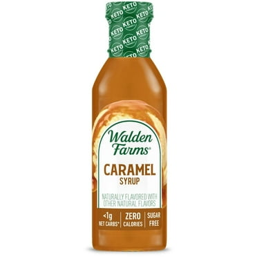 Walden Farms Caramel Syrup, 12 Fl Oz - Walmart.com