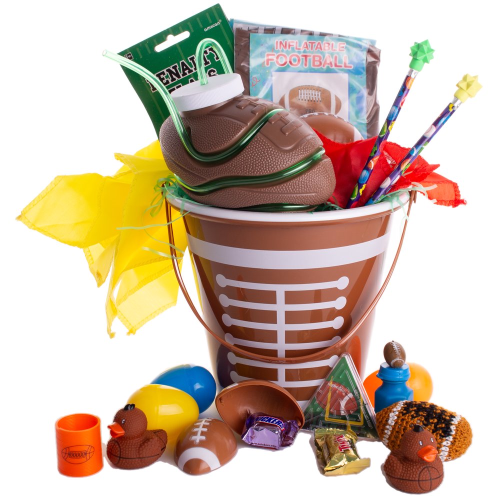 Boys Football Theme Toy Sport Filled 27pc 7 25 Easter Basket Gift Set boys-football-theme-toy-sport-filled-27pc-7-25-easter-basket-gift-set