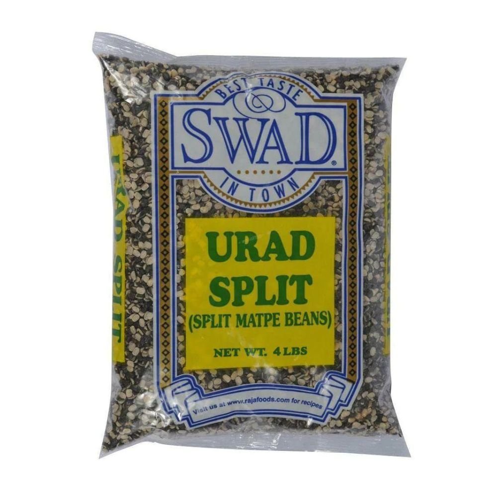 Swad Urad Split (Split Matpe Beans) 2lbs - Walmart.com