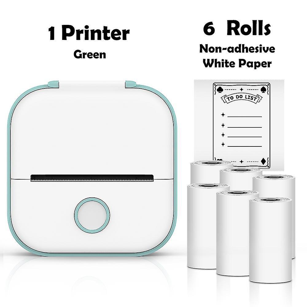Mini impresora Phomemo T02, impresora portátil, pegatina de impresión ...