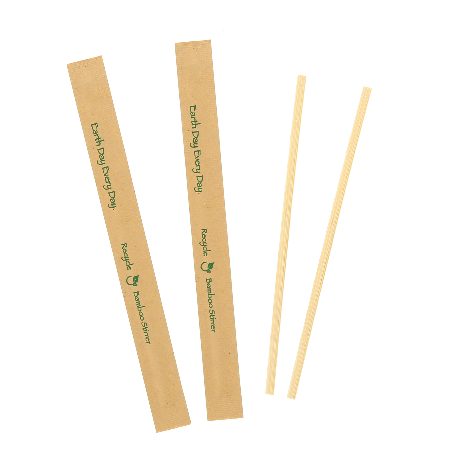 Royal Kraft Paper Wrapped Bamboo Stir Sticks, Case of 5000 - Walmart.com