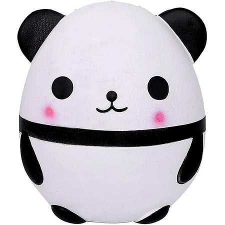 Squishies Panda Egg Jumbo,squishy Slow Rising Squeeze Toys,banana Peach ...