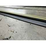 GaraDry 1" High Garage Door Weather & Water Barrier Threshold Kit (10'3 ...
