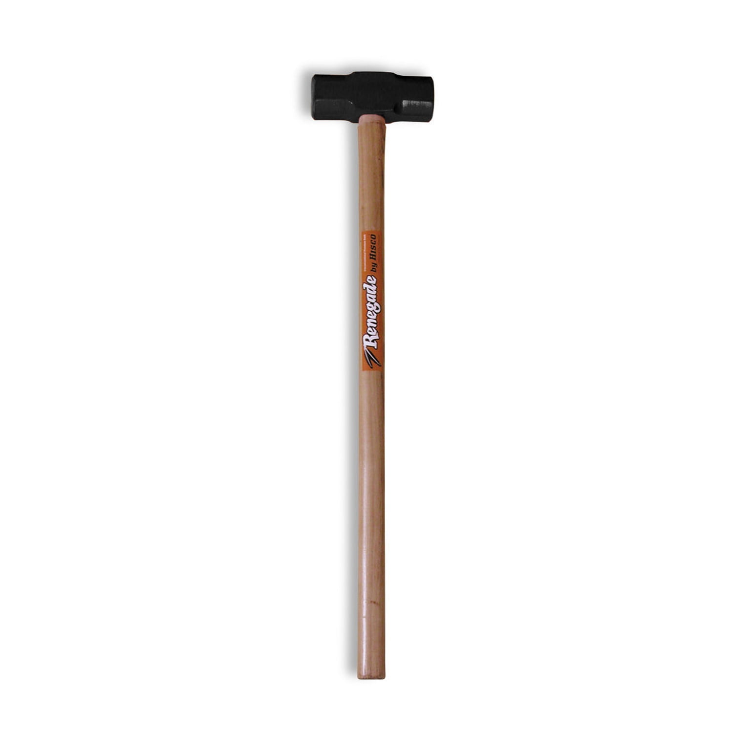 Hisco Renegade 6 lb Steel Double-Faced Sledge Hammer 36 in. Hickory ...