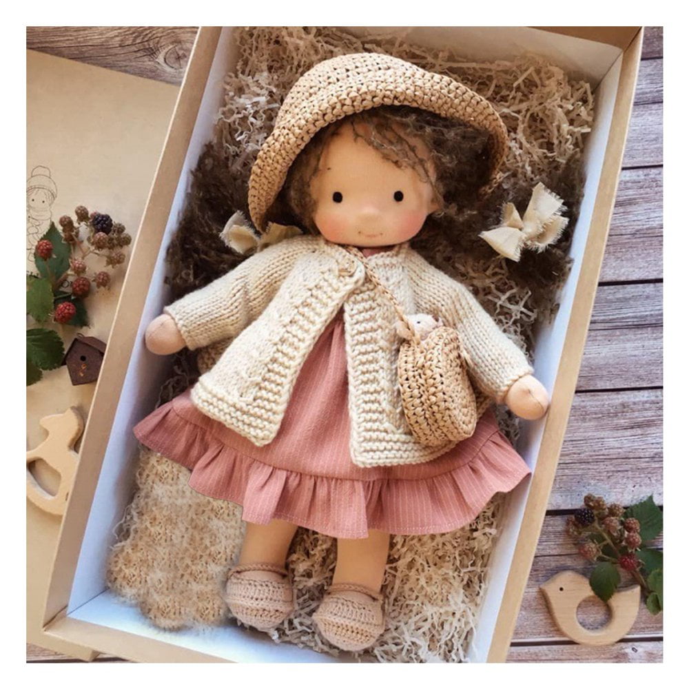 Click here for Leeyneer Handmade Waldorf Doll 12 Soft Knitted Dol... prices
