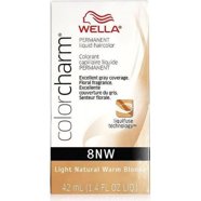 Wella Color Charm Liquid Hair Color 8NN Intense Light Blonde - Walmart.com