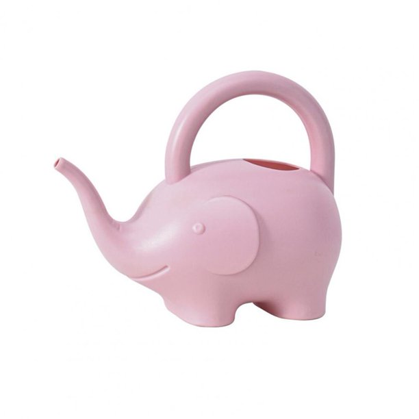 Garden Plastic Animal Watering Can Home Anti-slip Handle Cute Plastic ...