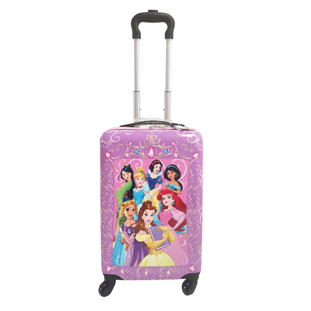 Girl's Disney Princess Hardside ABS 360 Spinner Luggage - Walmart.com