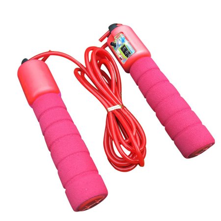 Adjustable Professional Counting Skipping Rope Automatic Counting Jump ...