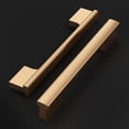 Banqin/10 Pack Champagne Bronze Cabinet Pulls, Kitchen Cabinet Handles ...
