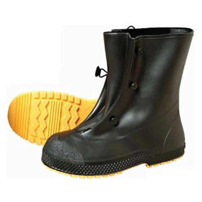 Servus 617-11001-BLM-1XL 12 in. SF Overshoe Safety Boot, Black ...