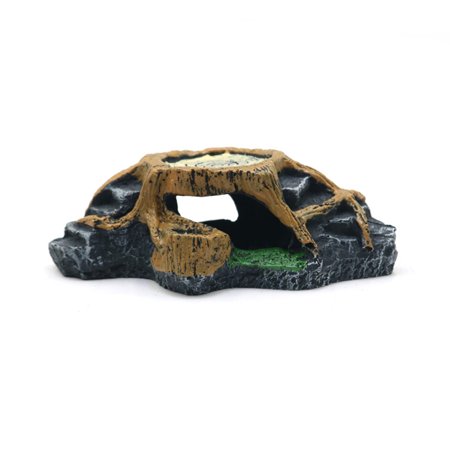 Turtle Basking Platform Resin Rock Resting Platform Habitat Accessories ...